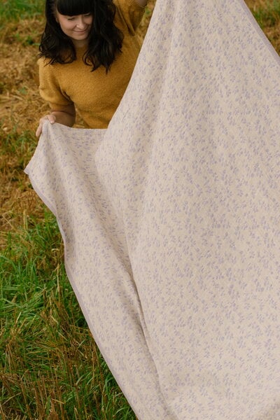 Lapuan Kankurit Meirami table cloth/throw, 145 x 260 cm, gold ...