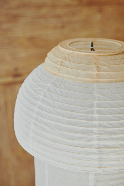 Made By Hand Papier Double table lamp, 30 cm, soft yellow | Finnish ...