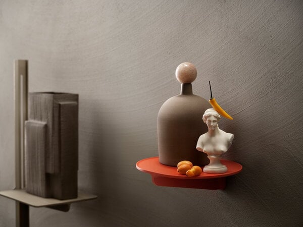 String Furniture Museum side table, beige | Finnish Design Shop