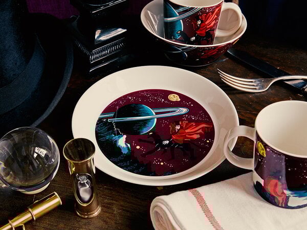 Moomin Arabia Muumi muki, Taikuri, violetti | Finnish Design Shop