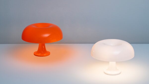 Artemide Nessino table lamp, orange | Finnish Design Shop