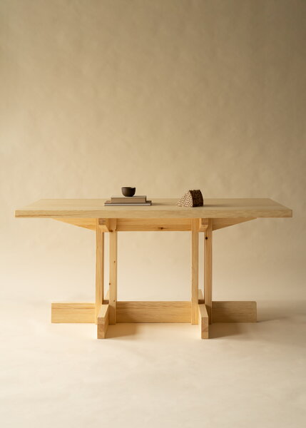 Vaarnii 001 dining table, rectangular, 200 cm, pine | Finnish Design Shop