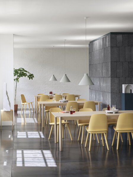 Muuto Top pendant lamp, 38 cm, deep red | Finnish Design Shop