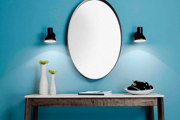 Anglepoise Type 75 Mini wall light, jet black | Finnish Design Shop