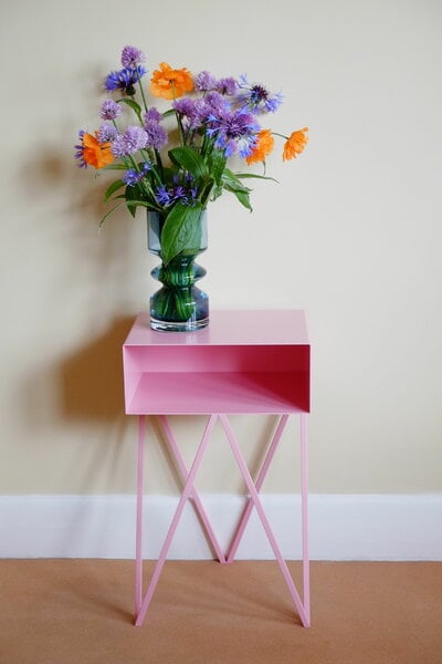 &New Robot Mini side table, pink | Finnish Design Shop