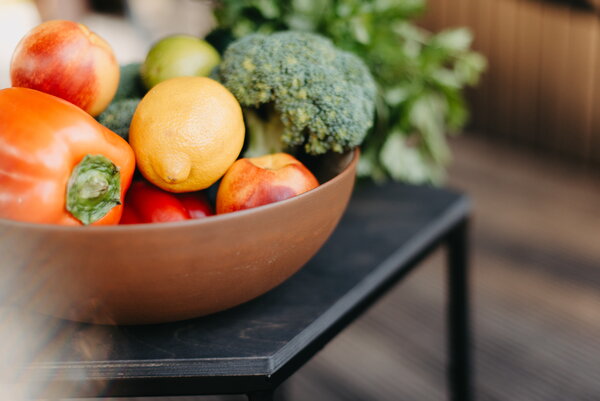 Vaidava Ceramics Earth Raw bowl, 2 L, brown - beige | Finnish Design Shop