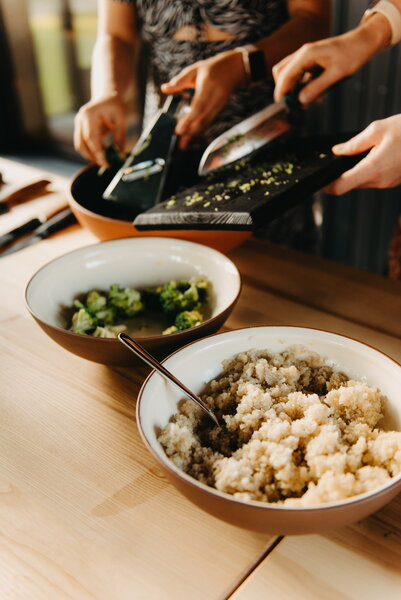 Vaidava Ceramics Earth Raw bowl, 2 L, brown - beige | Finnish Design Shop