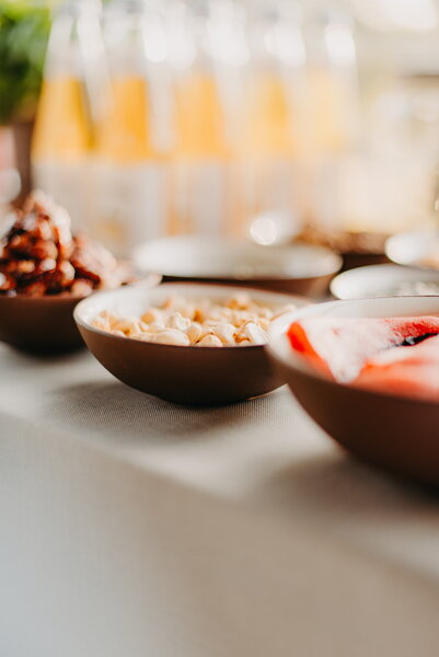 Vaidava Ceramics Earth Raw bowl, 2 L, brown - beige | Finnish Design Shop