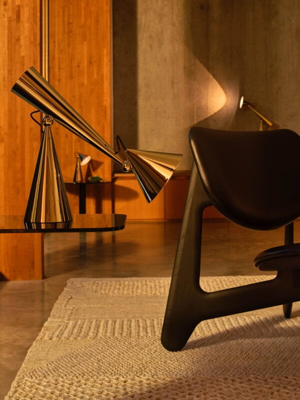 Tom Dixon Knotty rug, off-white | Finnish Design Shop