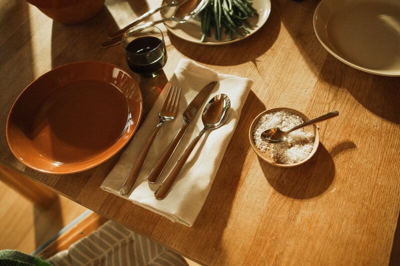 Fiskars Functional Form aterimet, 16 osaa, kiiltävä | Finnish Design Shop