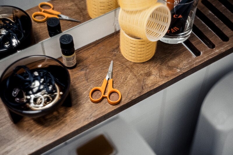 fiskar scissors round tip