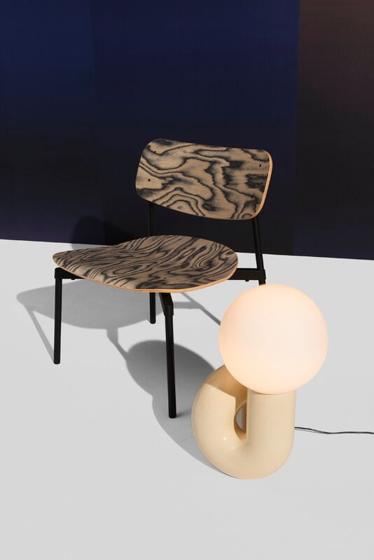 Petite Friture Neotenic table lamp, 51 cm, vanilla | Finnish Design Shop