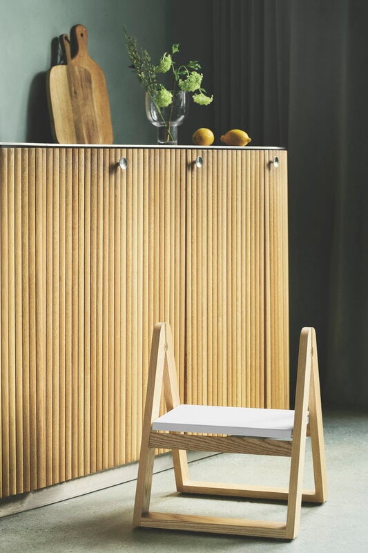 Gejst Escabeau échelle Reech, frêne | Finnish Design Shop