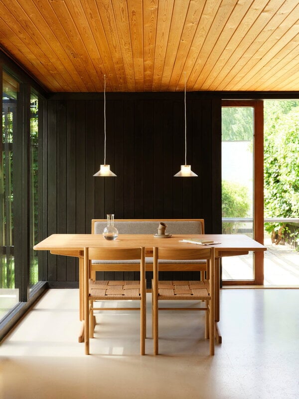 FDB Møbler U11 lámpara colgante, ópalo | Finnish Design Shop