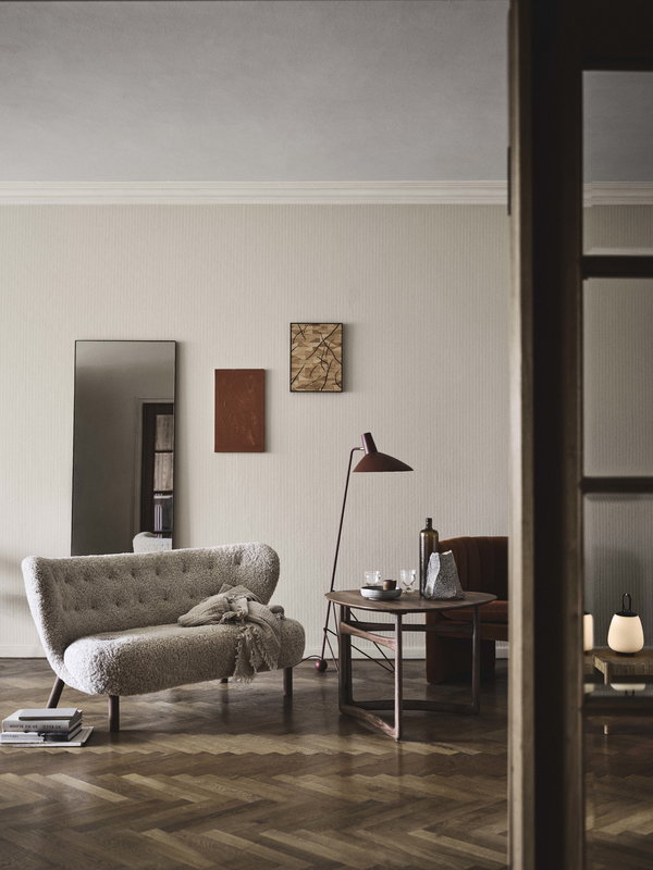 &Tradition Lucca SC51 table lamp, opal - black | Finnish Design Shop