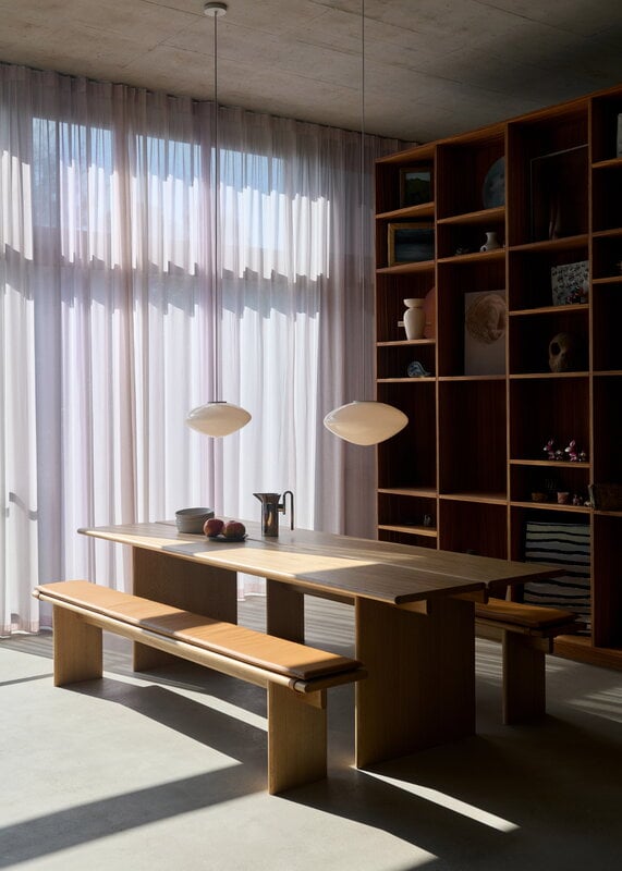 &Tradition Ita OS2 dining table, 260 x 95 cm, oak | Finnish Design Shop