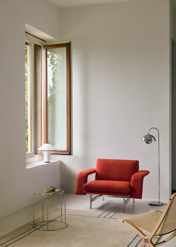 &Tradition Flowerpot VP12 floor lamp, chrome plated | Finnish Design Shop