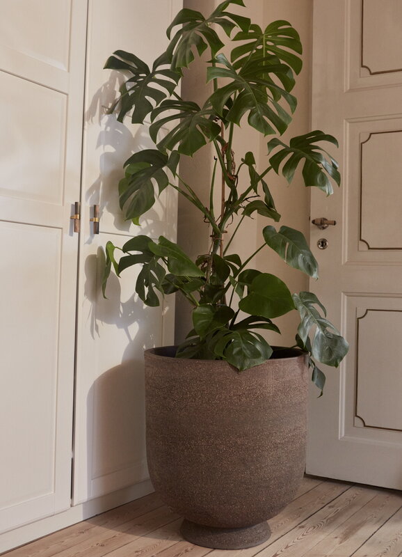 AYTM Terra flower pot, 50 x 60 cm, java brown | Finnish Design Shop