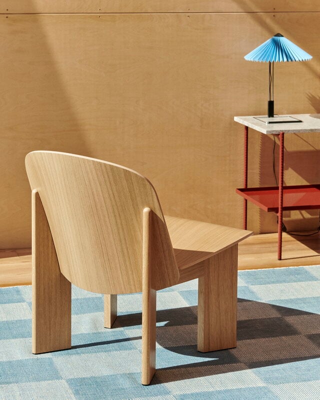 HAY Chisel lounge chair, lacquered oak | Finnish Design Shop