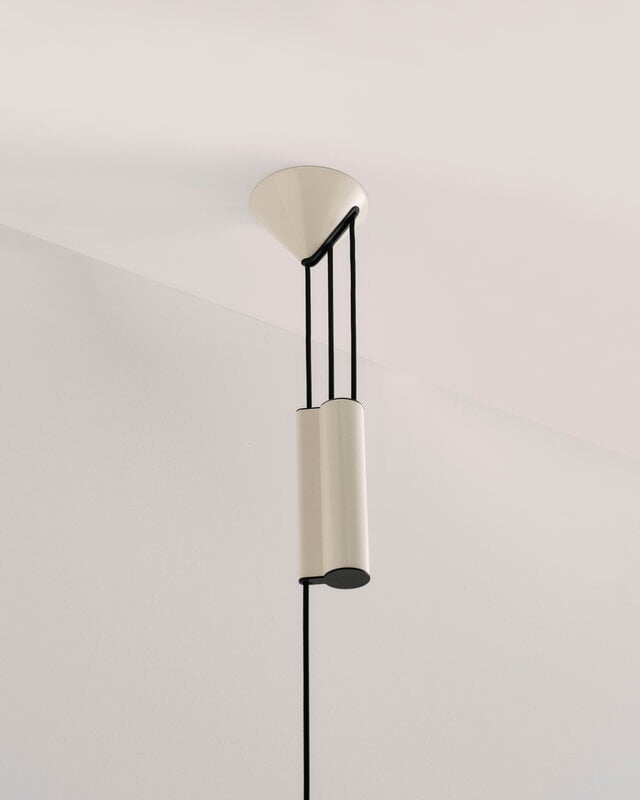 HAY Compass Adjustable pendant, 430, oyster white | Finnish Design Shop