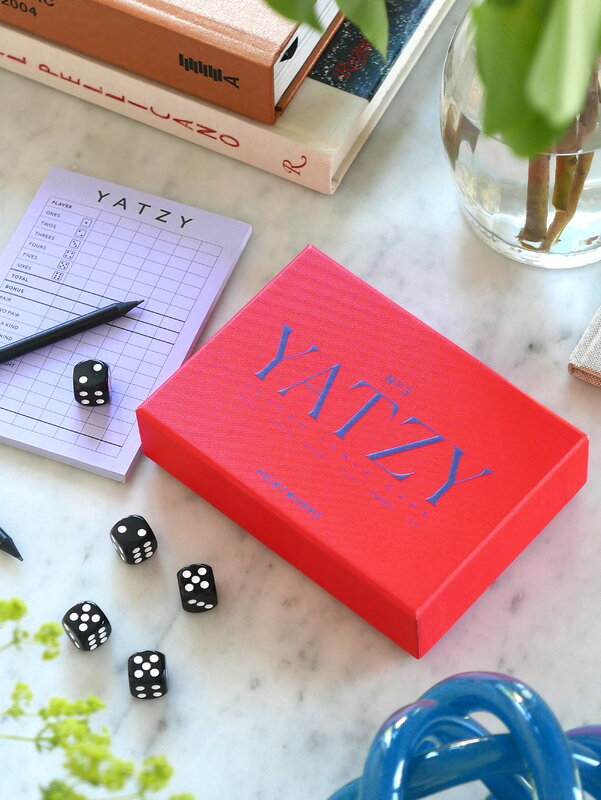 Printworks Classic - Yatzy, punainen | Finnish Design Shop