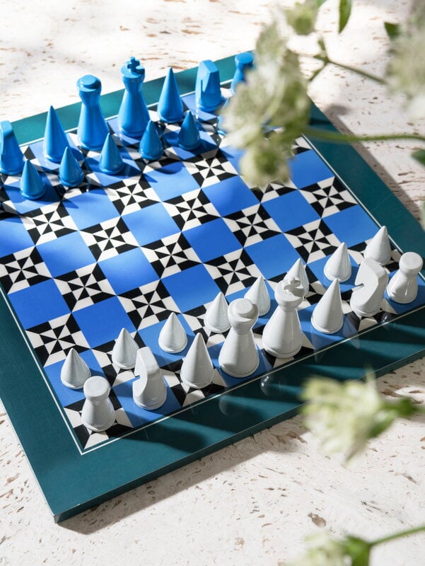 Printworks Scacchiera laccata Chess - Poseidon | Finnish Design Shop