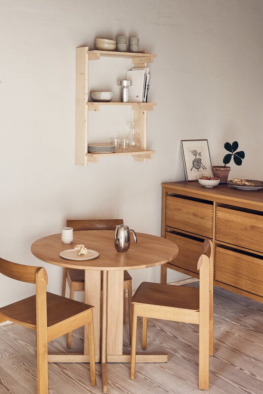 round table 90 cm diameter