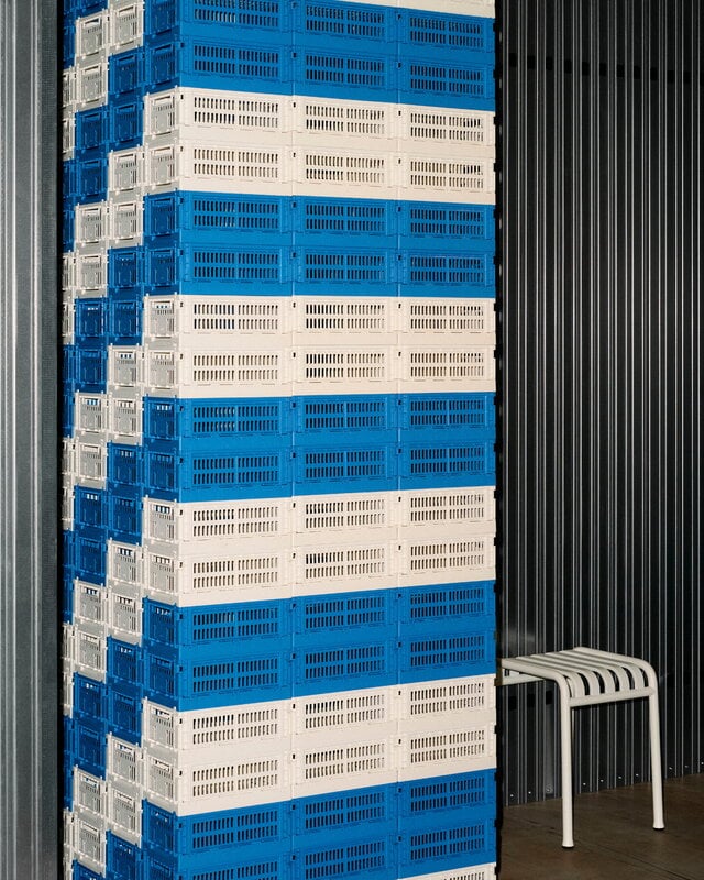 HAY Palissade stool, cream white | Finnish Design Shop IE