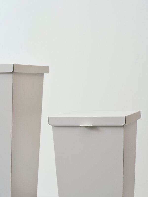 HAY Loop Bin, 8 L, white | Finnish Design Shop