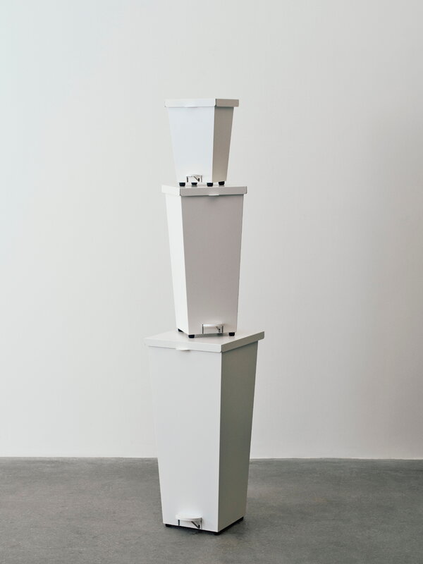 HAY Loop Bin, 8 L, white | Finnish Design Shop