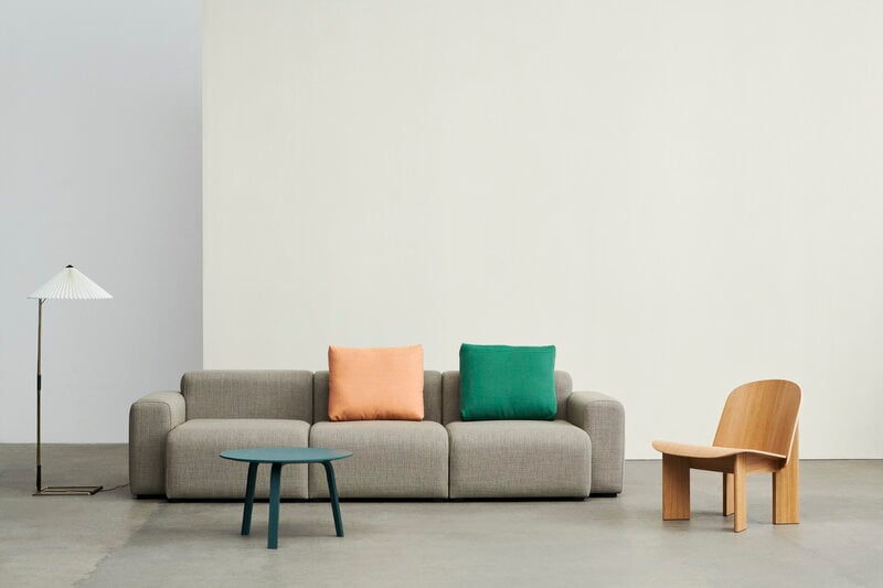 HAY Poltrona Chisel, rovere laccato | Finnish Design Shop