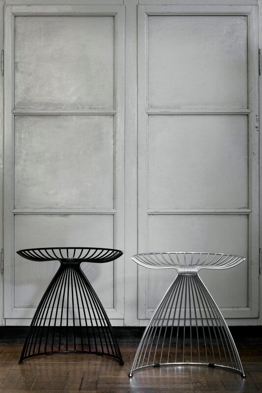 Møbel Copenhagen Tabouret Angel, noir | Finnish Design Shop
