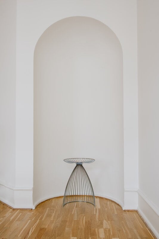 Møbel Copenhagen Tabouret de bar Angel, galvanisé | Finnish Design Shop