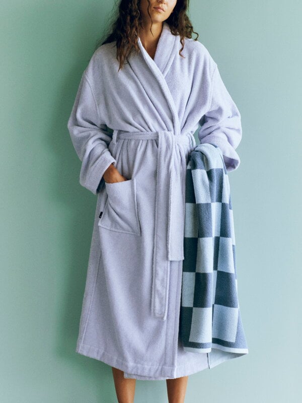 HAY Mono bath robe, lavender | Finnish Design Shop