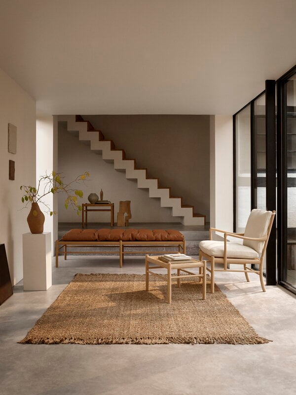 Carl Hansen & Søn OW449 Colonial coffee table, oiled oak | Finnish ...