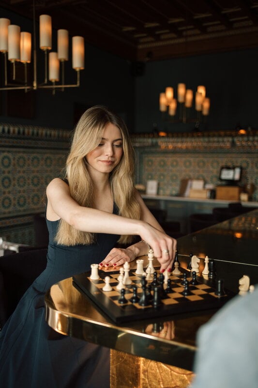 Printworks Chess - Anna Cramling Edition | Finnish Design Shop