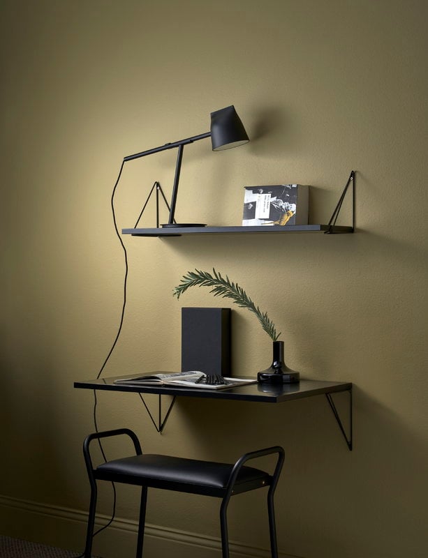 Maze Piano di lavoro Pythagoras, nero | Finnish Design Shop