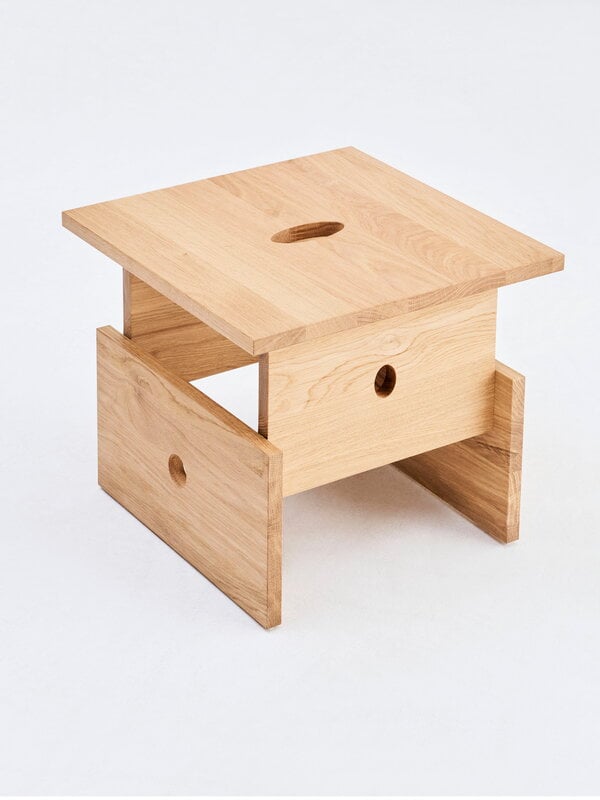 HAY Wood Box coffee table, oiled oak | Finnish Design Shop