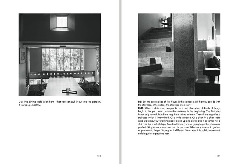 Apartamento Portrait of a House: Conversations with BV Doshi | Finnish ...