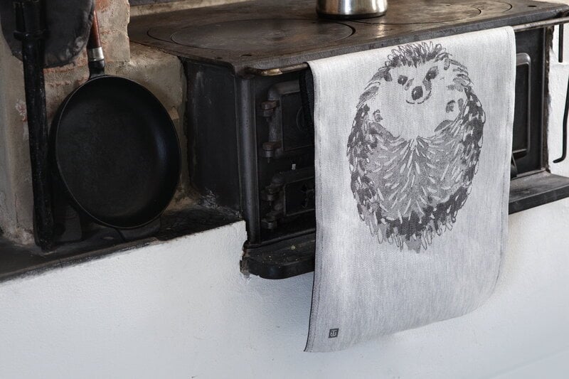 Lapuan Kankurit Siili x Teemu Järvi keittiöpyyhe | Finnish Design Shop