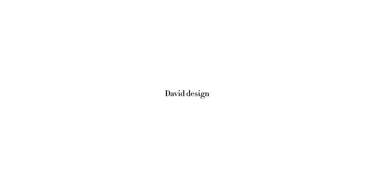 David Design | Design | Finnish Design Shop