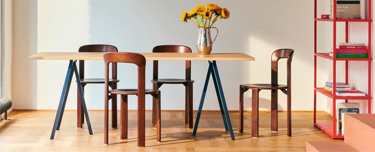 HAY dining tables & chairs
