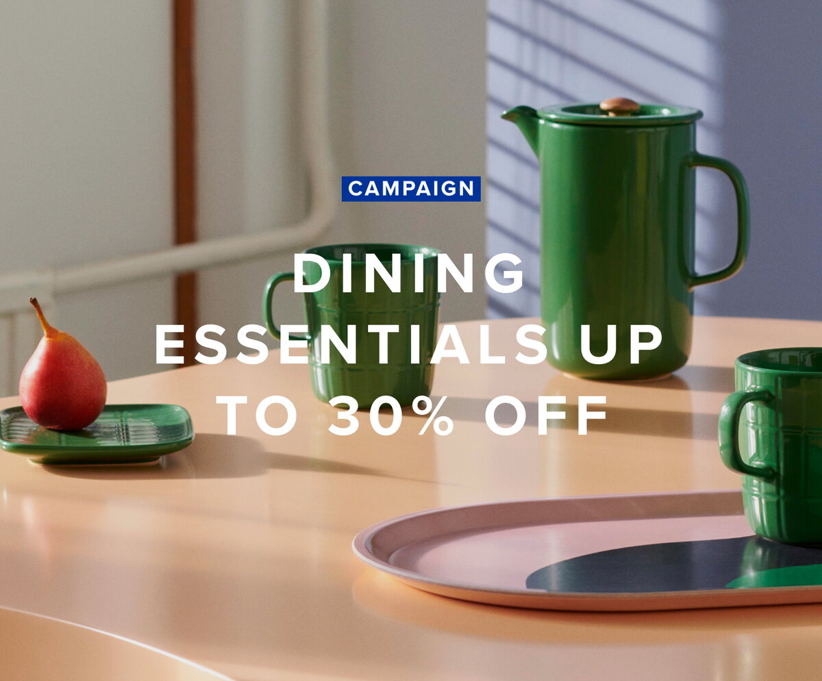 Dining essentials for less