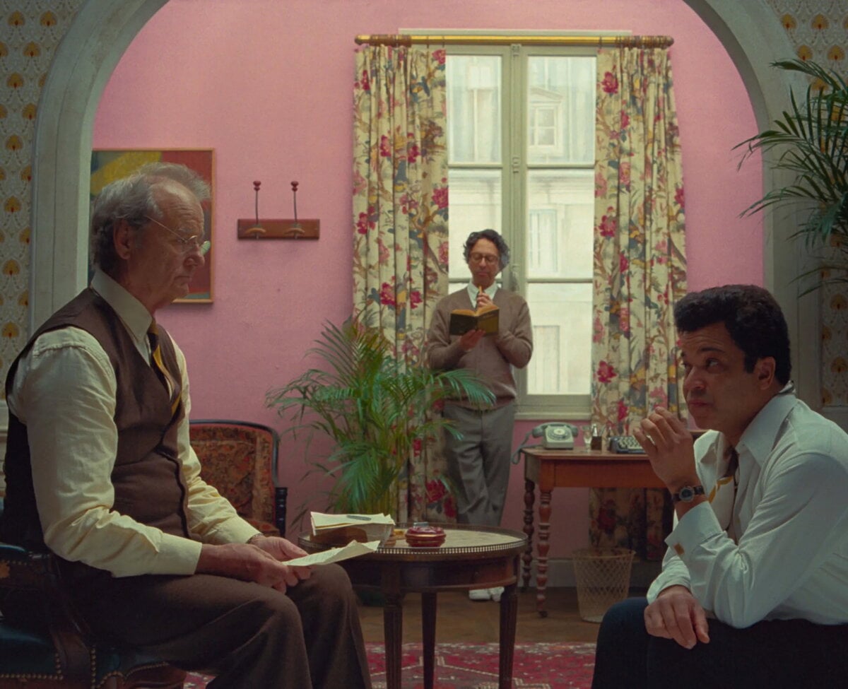 Wes Anderson-stil