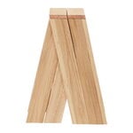 Ishinomaki Laboratory AA stool, 2 pcs, 56 cm, natural | Finnish Design Shop