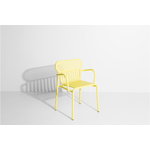 Petite Friture Week-end bridge chair, yellow | Finnish Design Shop