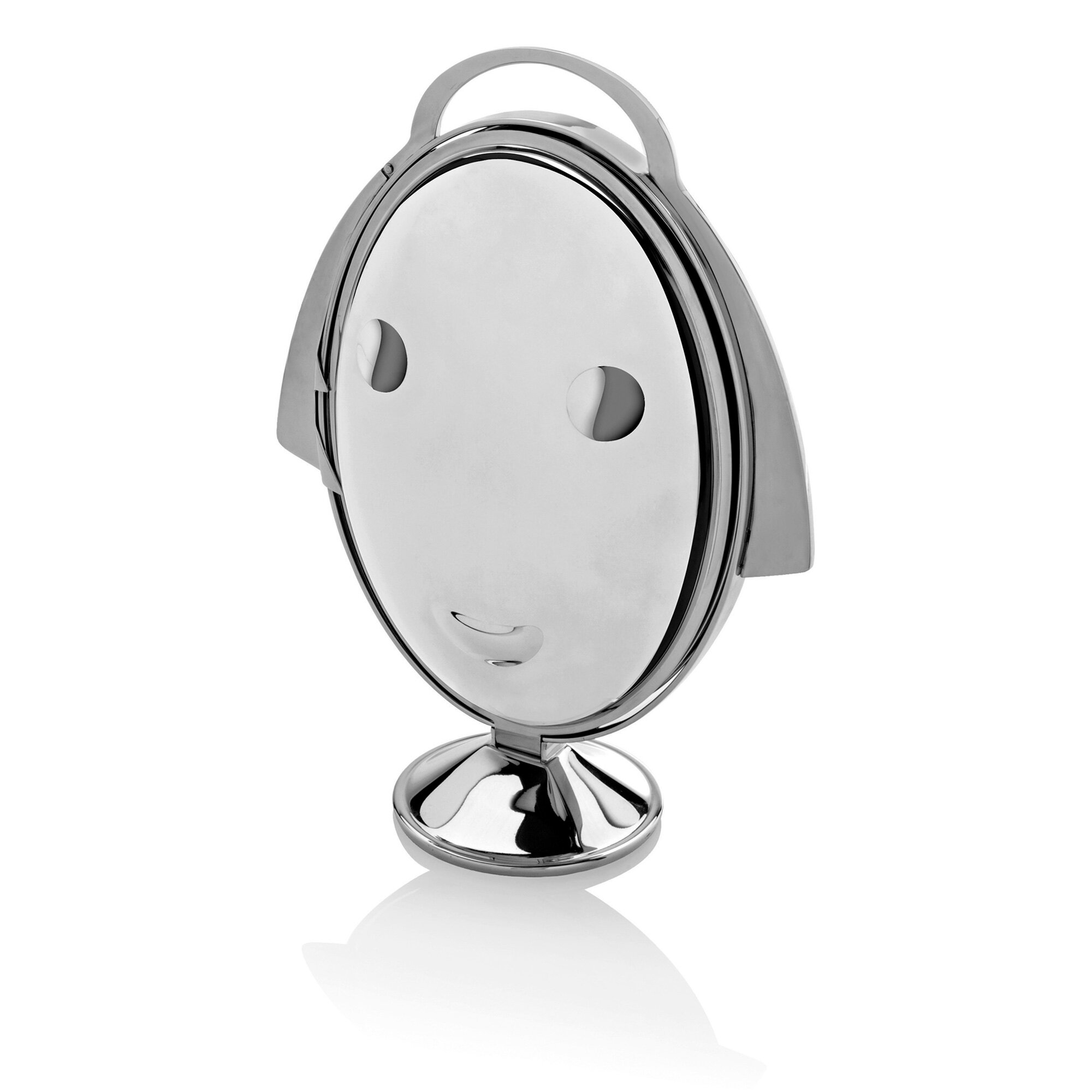 Alessi Anna Gong folding cake stand, stainless steel | Finnish Design ...