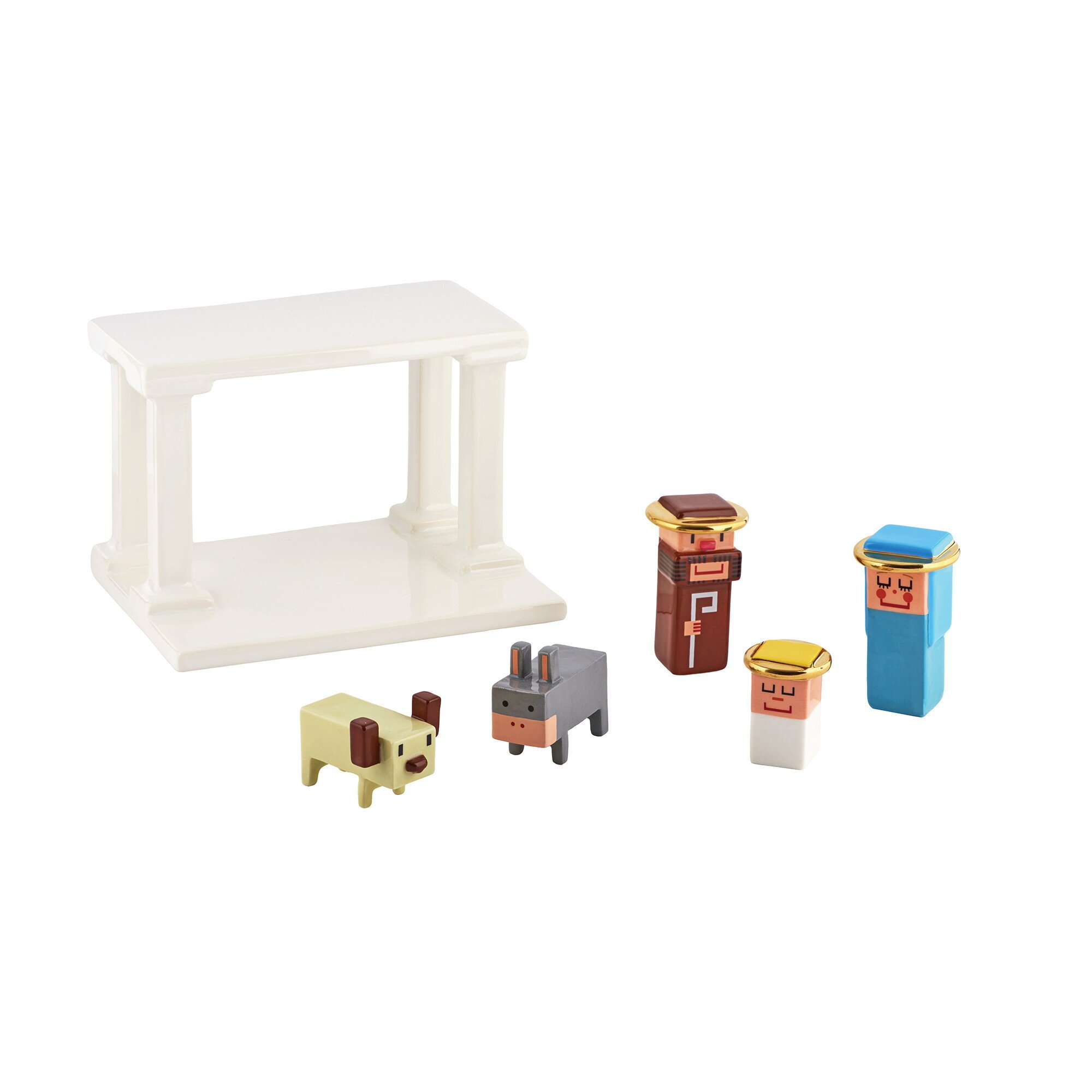 Alessi Miracolo! nativity set | Finnish Design Shop