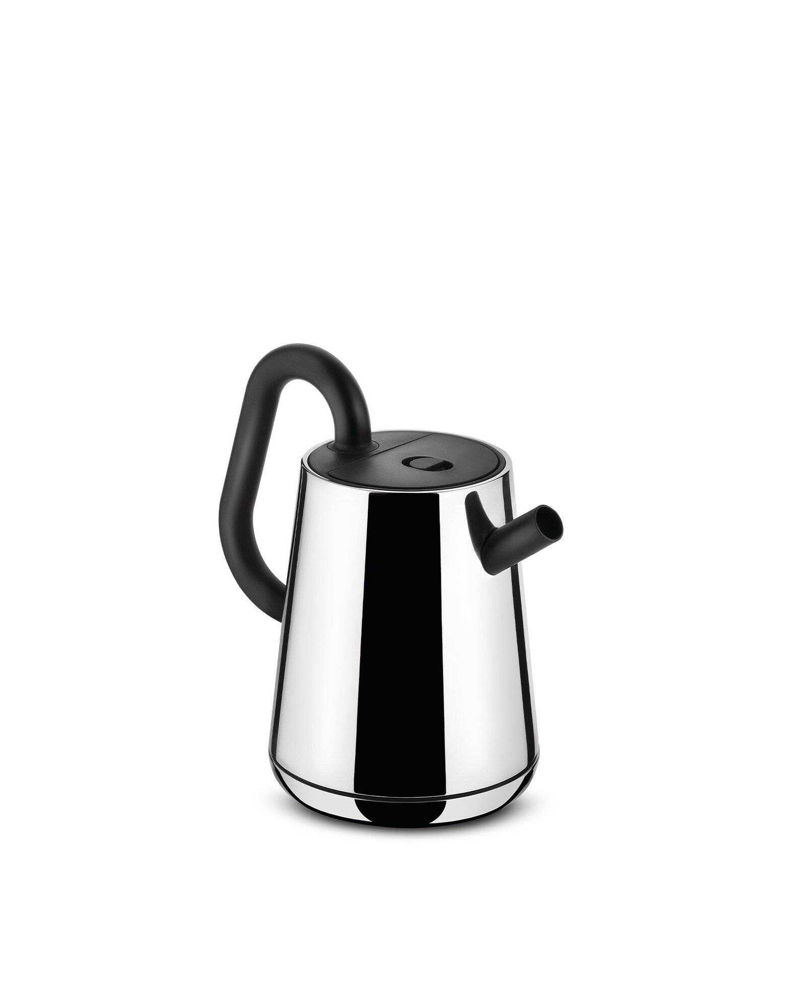 Alessi Bollitore elettrico Toru, 0,8 L, acciaio inox - nero | Finnish ...