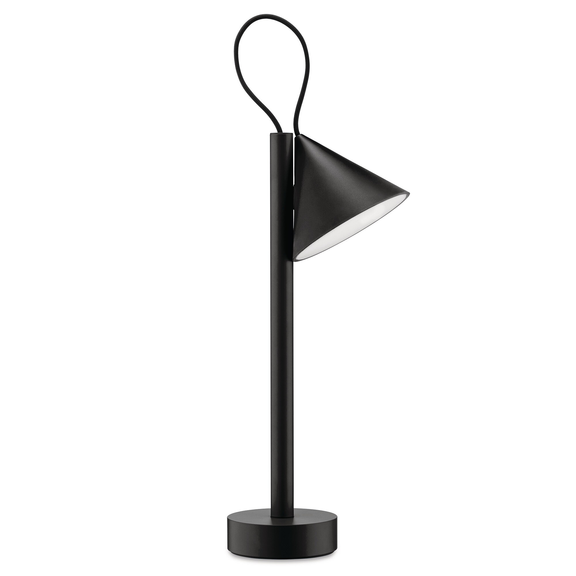 Alessi Tsumiki portable table lamp, black | Finnish Design Shop